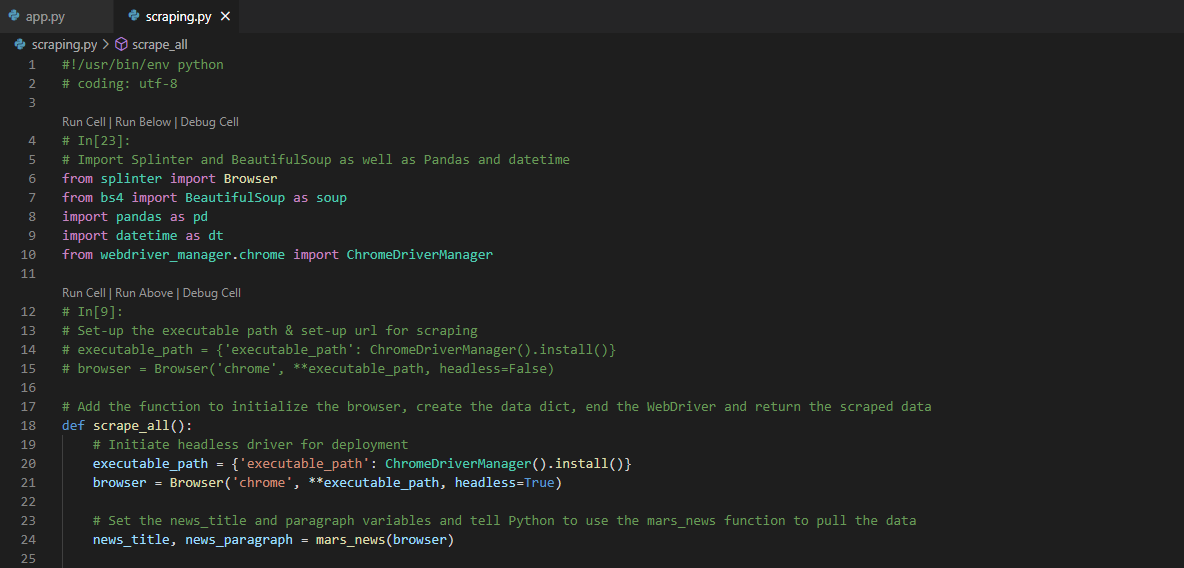 GitHub - cherylberger/Mission-to-Mars