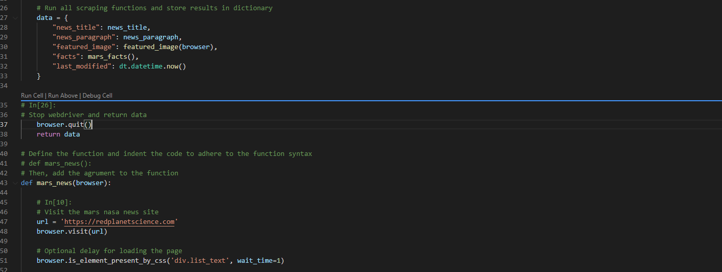 GitHub - cherylberger/Mission-to-Mars