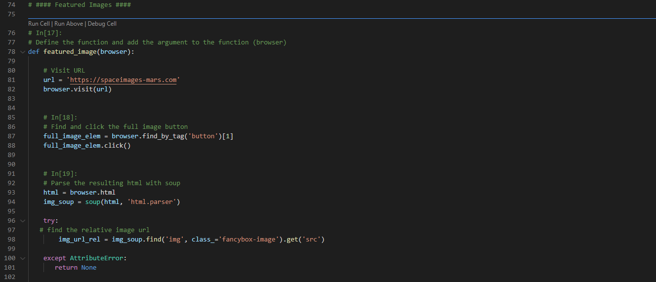 GitHub - cherylberger/Mission-to-Mars