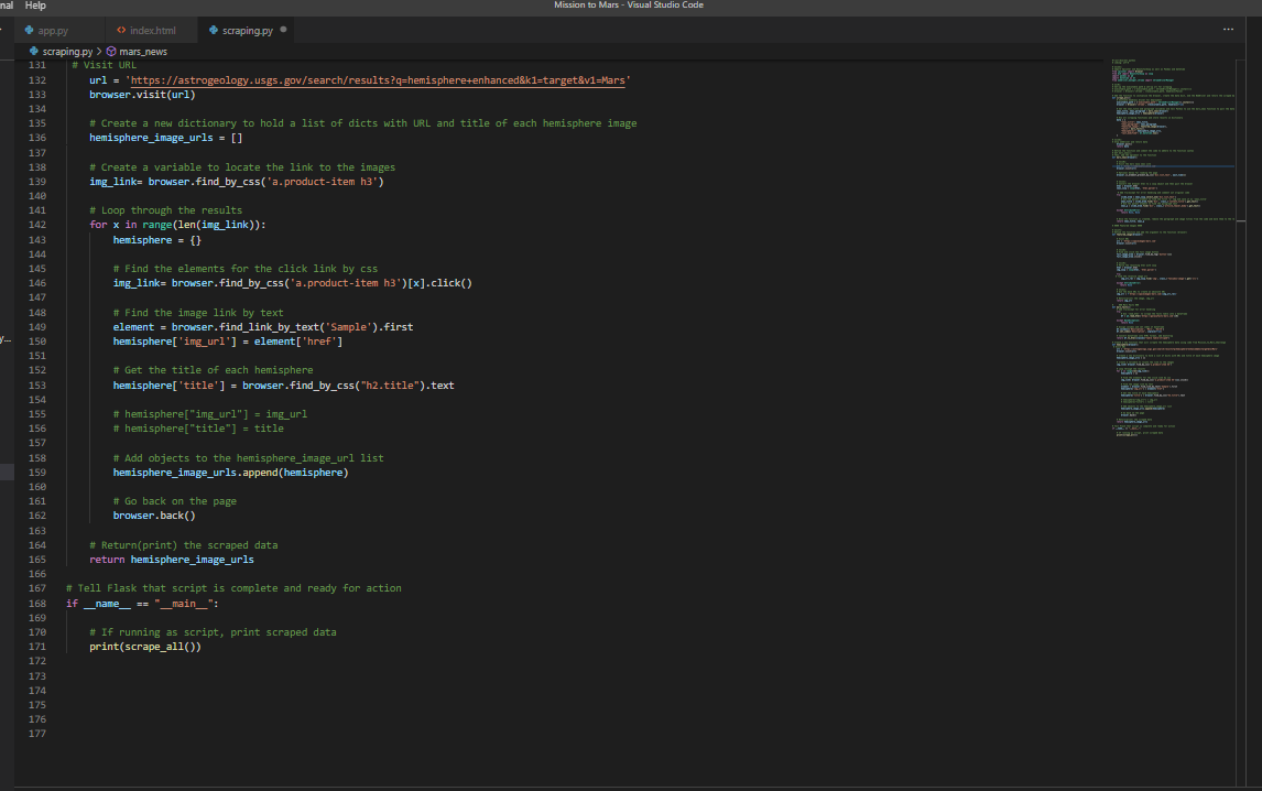 GitHub - cherylberger/Mission-to-Mars