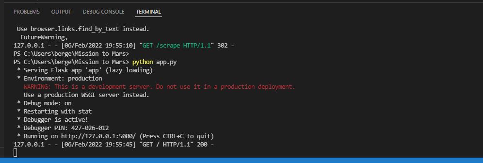 GitHub - cherylberger/Mission-to-Mars