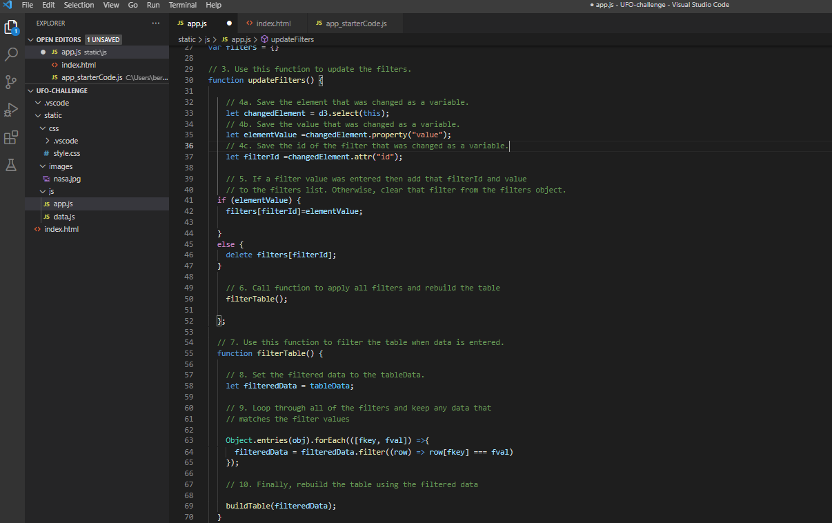GitHub - cherylberger/UFO