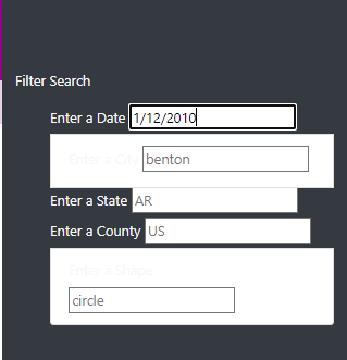 GitHub - cherylberger/UFO