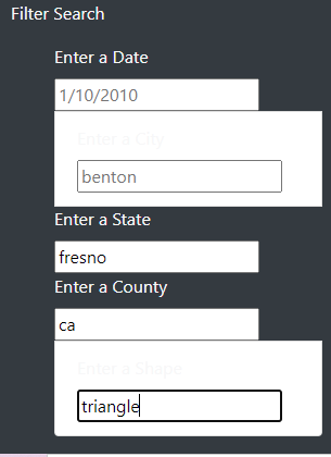 GitHub - cherylberger/UFO