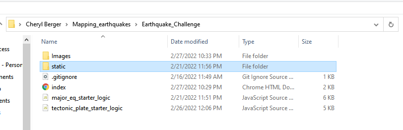 GitHub - cherylberger/Mapping_earthquakes: Module 13 Data Analytics