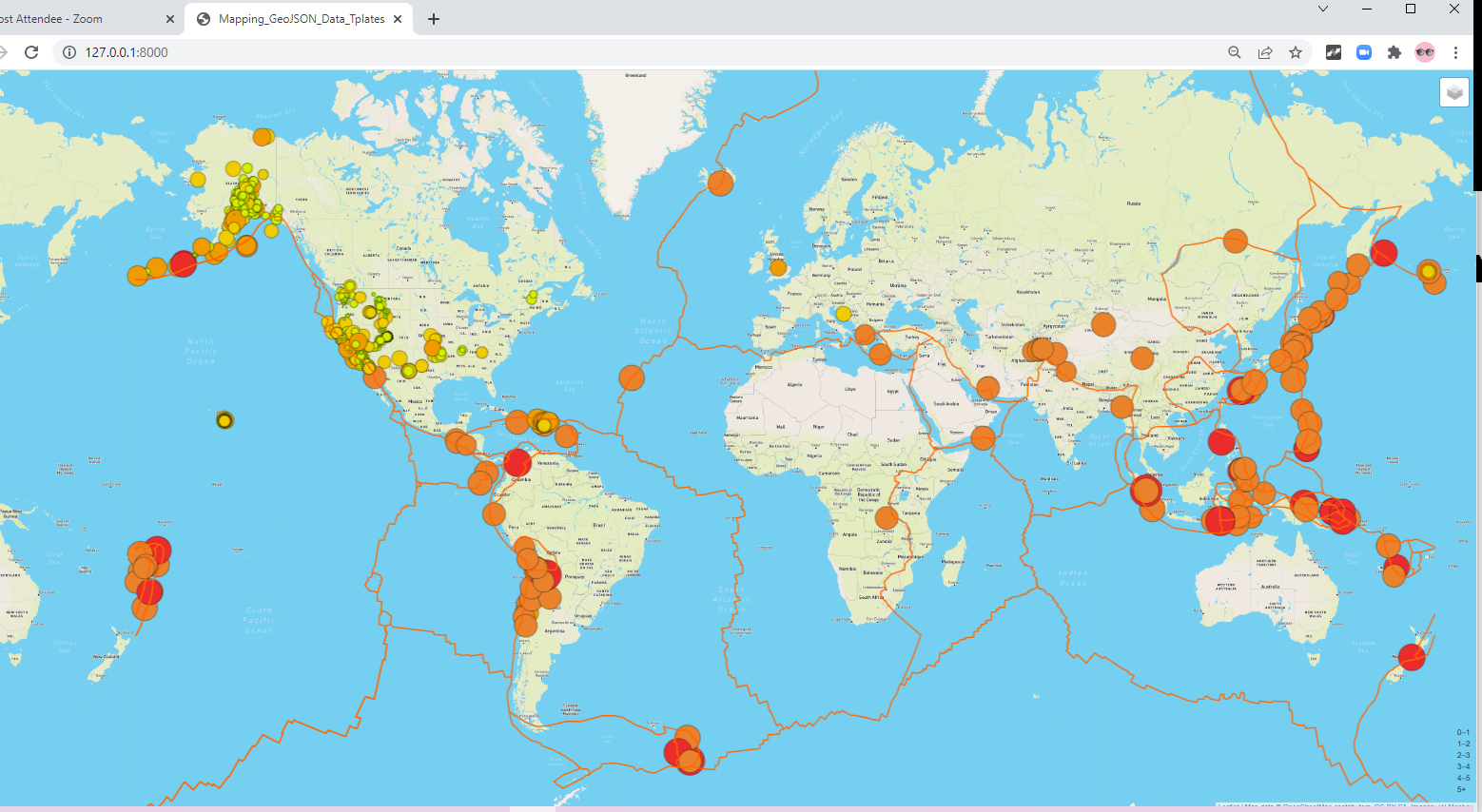 GitHub - cherylberger/Mapping_earthquakes: Module 13 Data Analytics