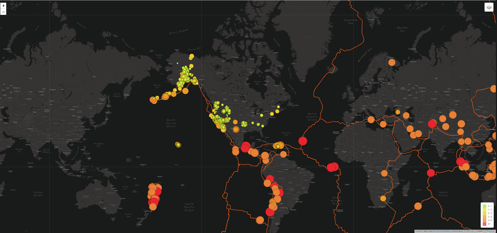 GitHub - cherylberger/Mapping_earthquakes: Module 13 Data Analytics