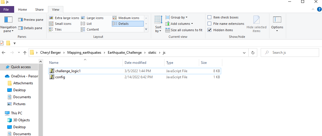 GitHub - cherylberger/Mapping_earthquakes: Module 13 Data Analytics
