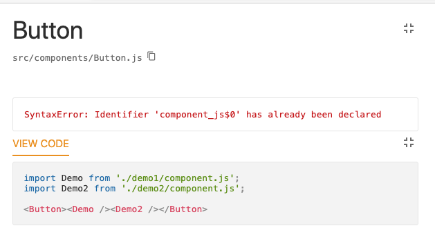 Crash With Some Rewritten Imports · Issue 1566 · Styleguidist React Styleguidist · Github