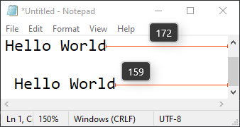 Screen Ruler - Overlay Multiple Screen Measurements · Issue #29422 ...