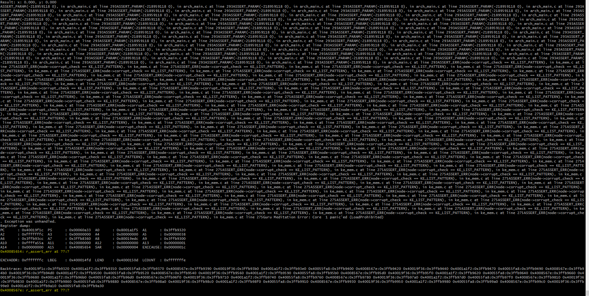 BLE ASSERT_PARAM crash when scanning takes too long · Issue #352 · nkolban/esp32-snippets · GitHub