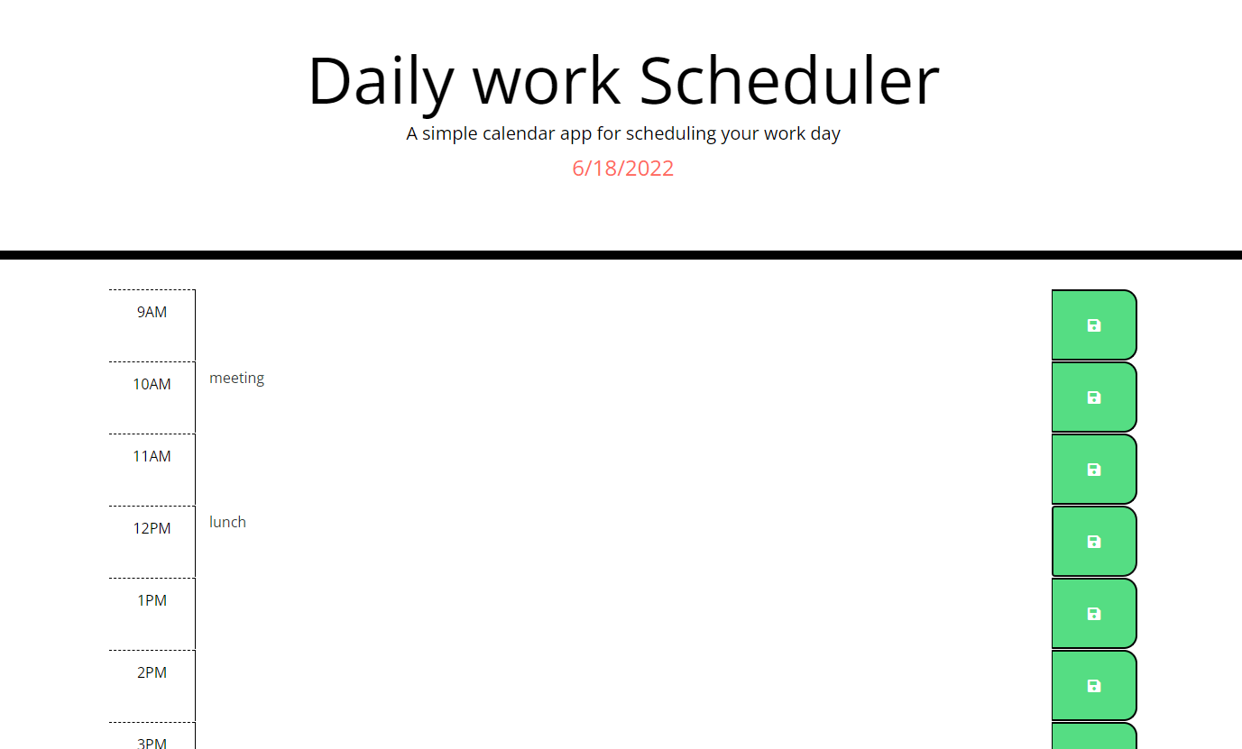 GitHub - Julie-t87/Daily-work-scheduler