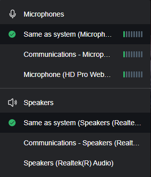 Audio devices pop-over menu is to small · Issue #12595 · jitsi/jitsi-meet · GitHub