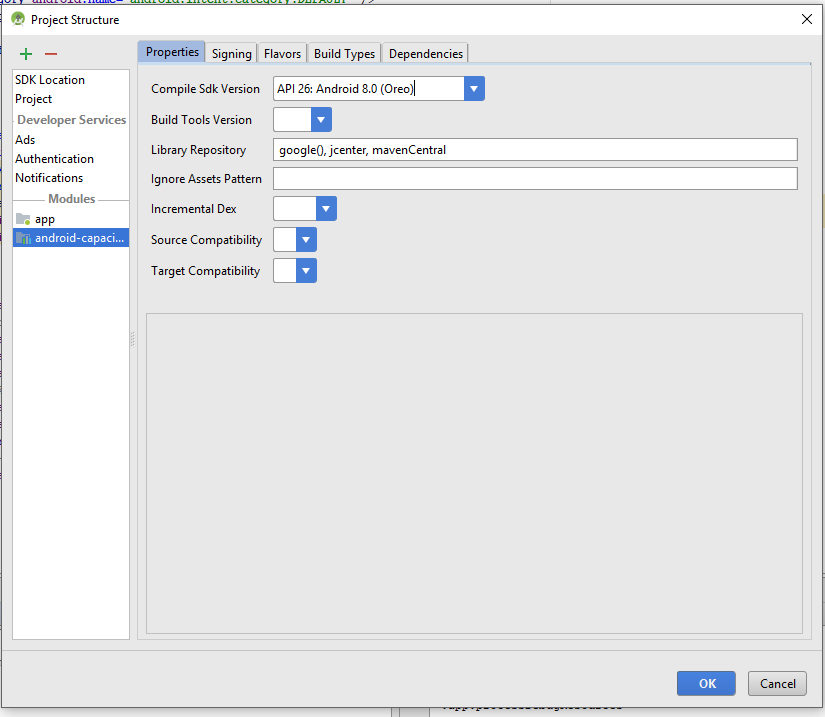 Running the example Android application · Issue #112 · ionic-team/capacitor · GitHub