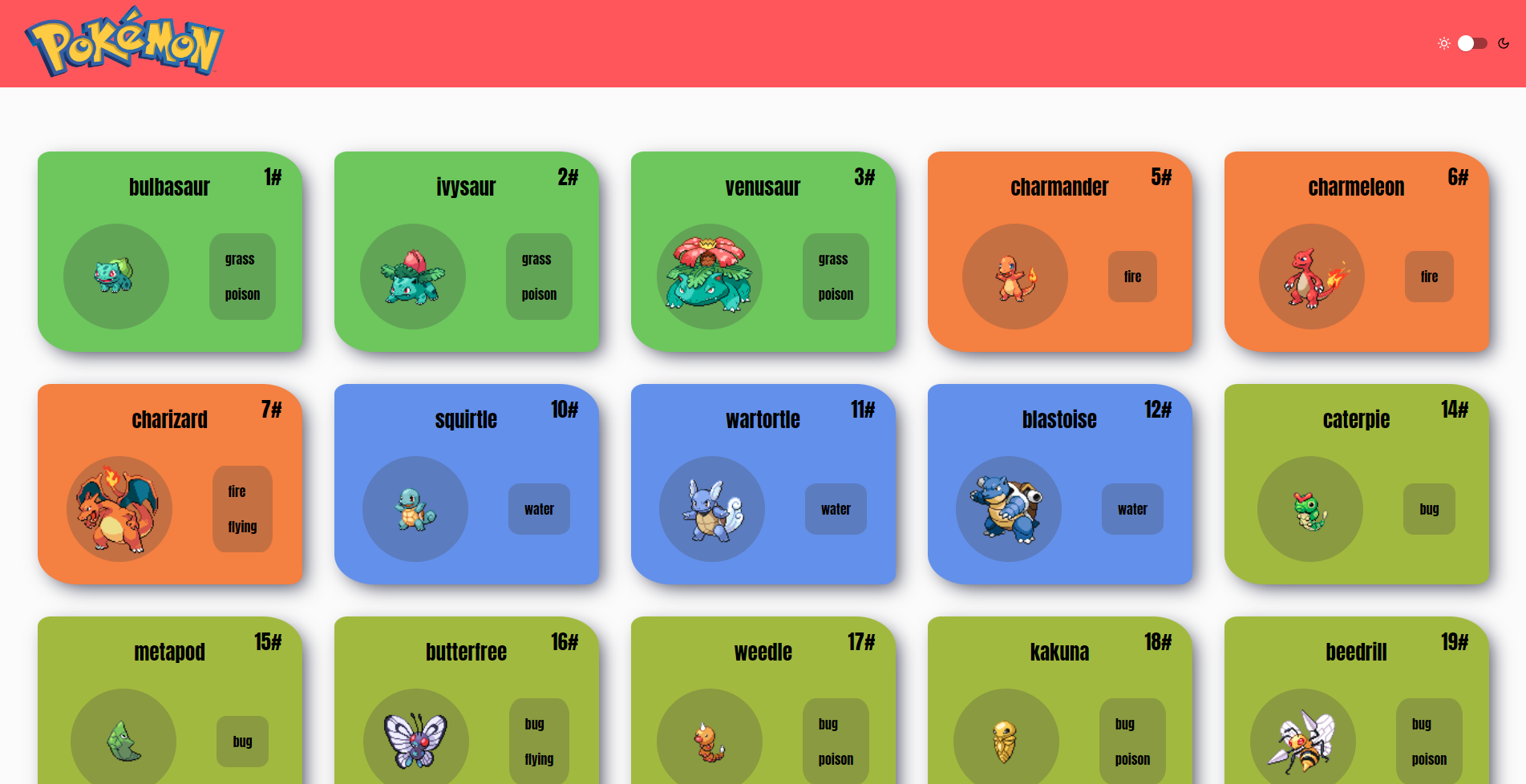 Github Adammakuchowskipokedex Web 