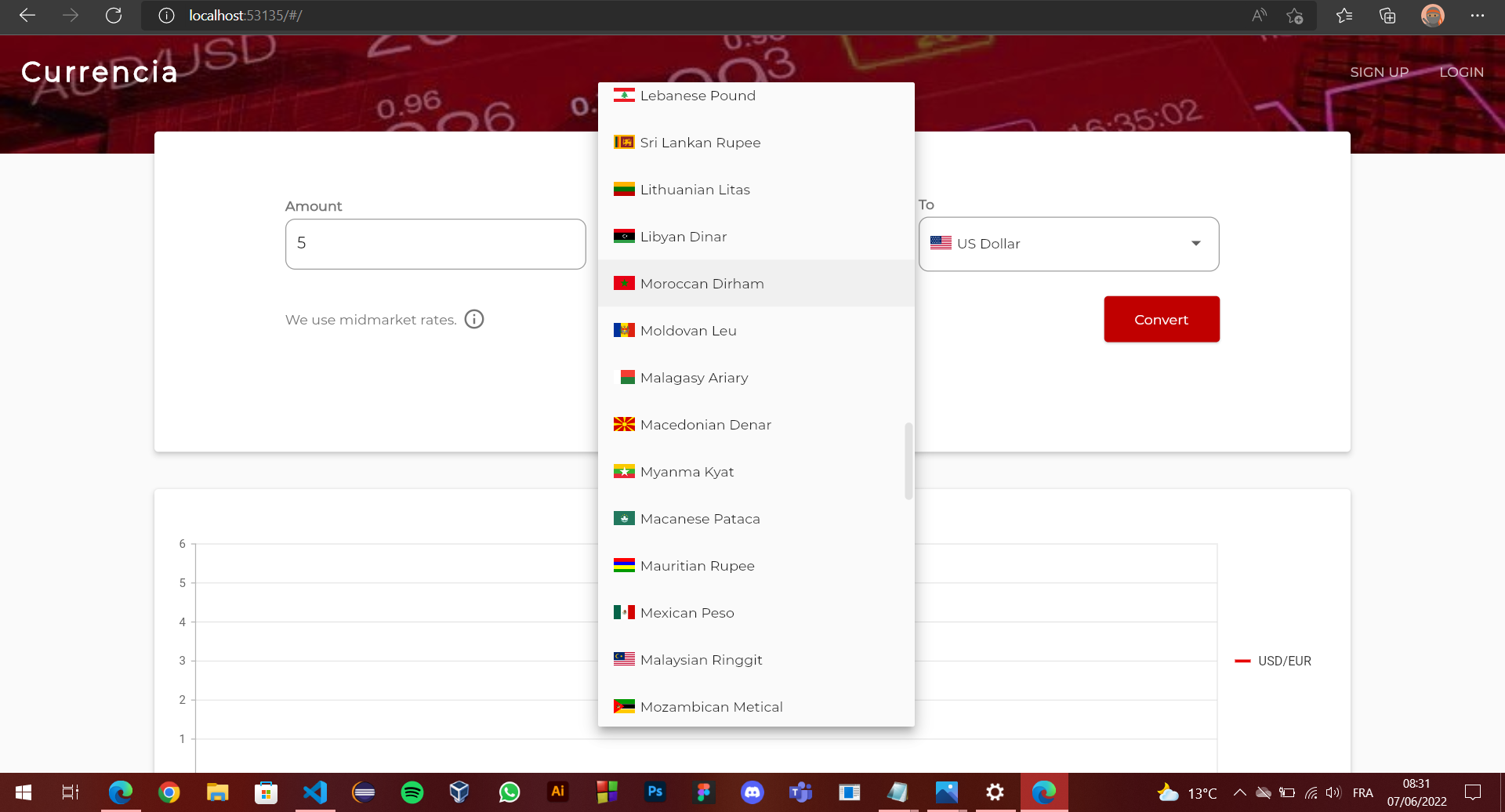 GitHub - moontucer/Cross-Platform-Currency-Converter: Android and iOS ...