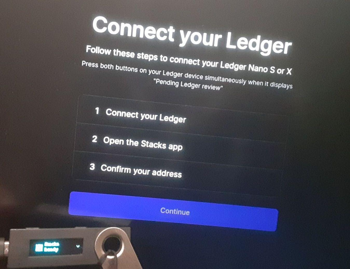 Resolve connection issue for Ledger Nano S with Linux Mint · Issue #1017 · leather-io/desktop ...