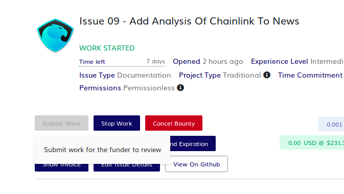 "submit work" button is greyed out · Issue #2308 · gitcoinco/web · GitHub