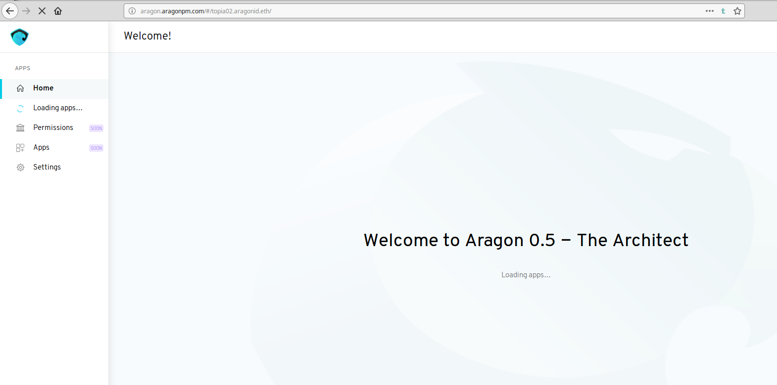 DAO apps will not load · Issue #393 · aragon/client · GitHub