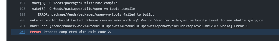 open-vm-tools 编译报错 · Issue #11322 · coolsnowwolf/lede · GitHub