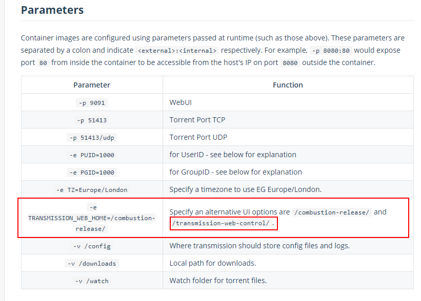 Docker支持 · Issue #314 · ronggang/transmission-web-control · GitHub
