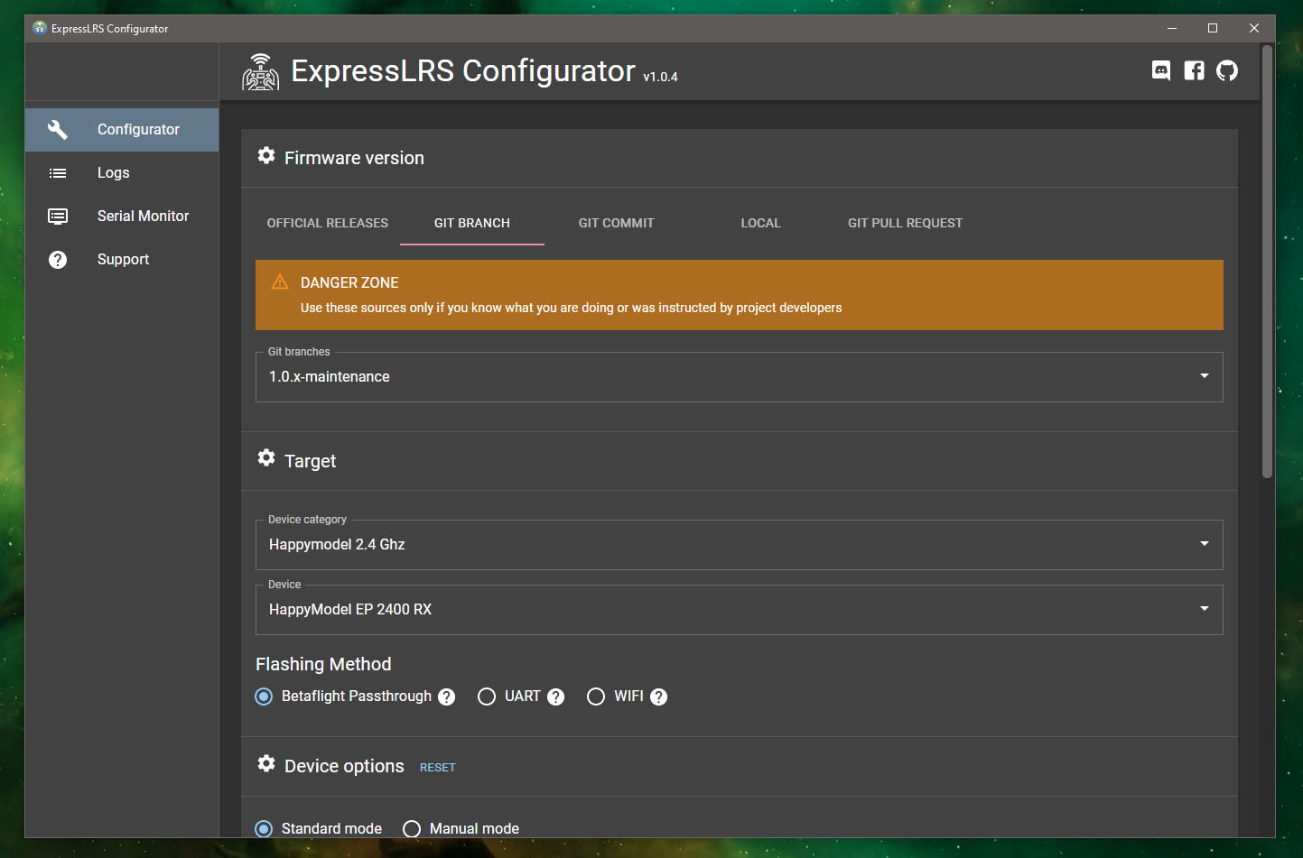 xpressLRS and EP1 RX connected but no servos moments no radio inputs in ...
