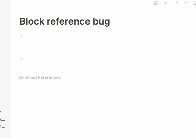 Spaces Appear When Creating Block References · Issue 4365 · Logseqlogseq · Github 