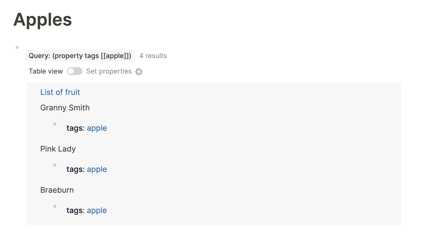 Query Tables Not Displaying Block Properties Properly · Issue 4463 · Logseqlogseq · Github