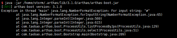 非root账号不能正常使用？ · Issue #643 · alibaba/arthas · GitHub