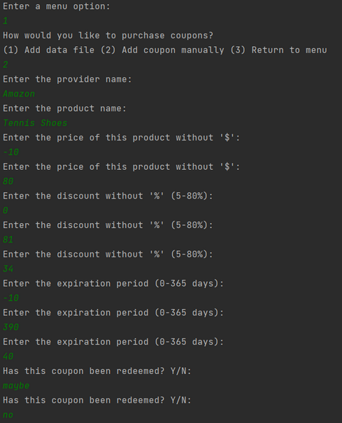 GitHub - lisah01/CIS-Project: Coupon Inventory System (CIS) in Java for ...