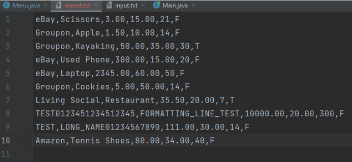 GitHub - lisah01/CIS-Project: Coupon Inventory System (CIS) in Java for ...