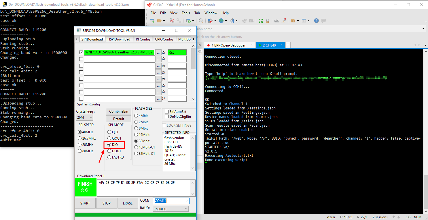 Wemos D1 Mini Pro v2 (Alixpress) not running · Issue #926 · SpacehuhnTech/esp8266_deauther · GitHub