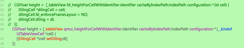 自动cell高度计算错误 · Issue #515 · Tencent/QMUI_iOS · GitHub