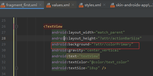 关于TextView的textcolor的颜色值为?attr/时，SkinCompatTextView会崩溃且不支持自定义属性值的换肤 · Issue #283 · ximsfei ...