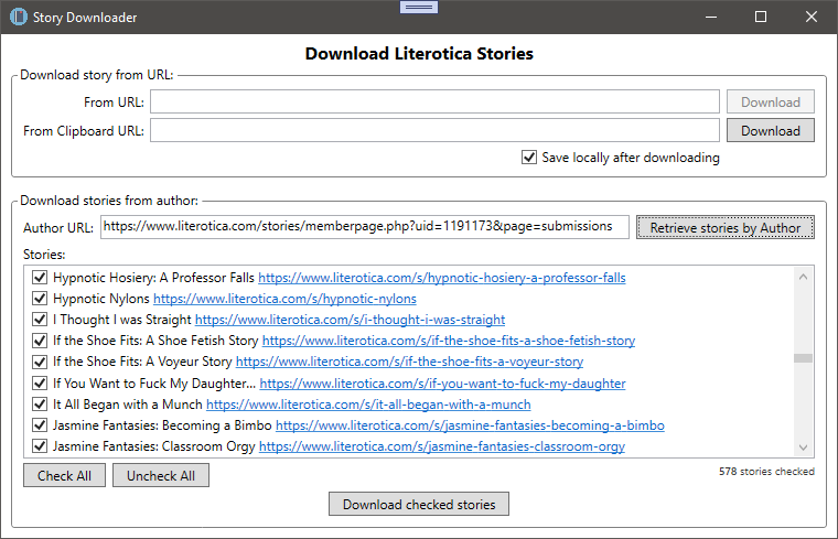 GitHub - Videogamers0/StoryManager: Windows desktop program for ...