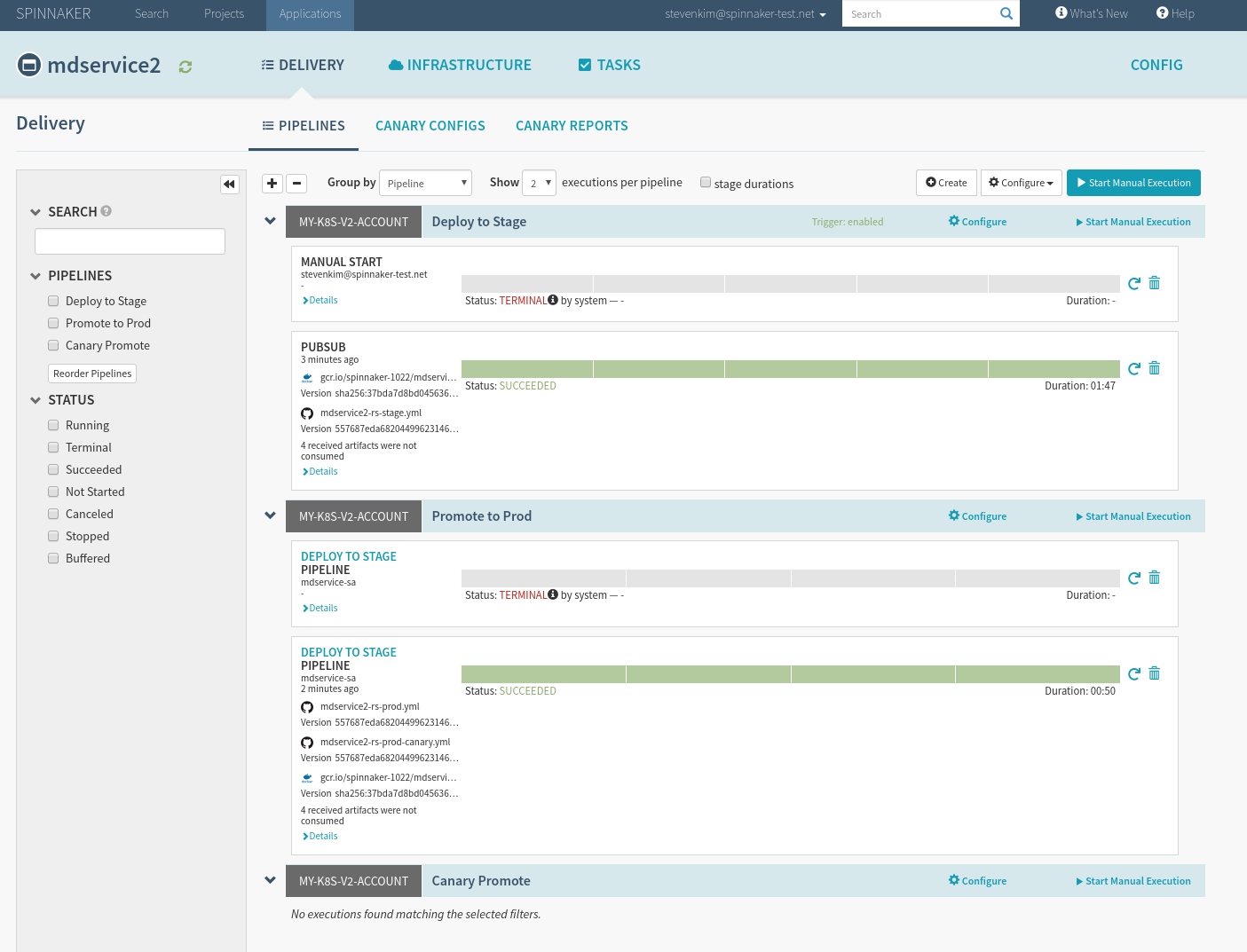 Pipeline execution sorting · Issue #3209 · spinnaker/spinnaker · GitHub