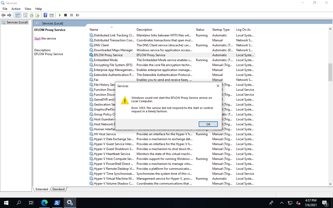 Cannot Start Service EFlowProxy · Issue #38 · Azure/iotedge-eflow · GitHub
