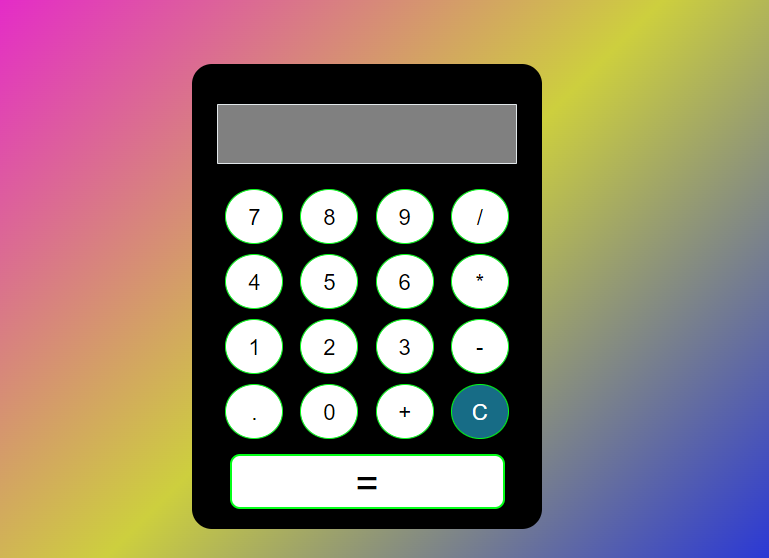 GitHub - MichelleHT/calculadora: Calculadora html , css e js