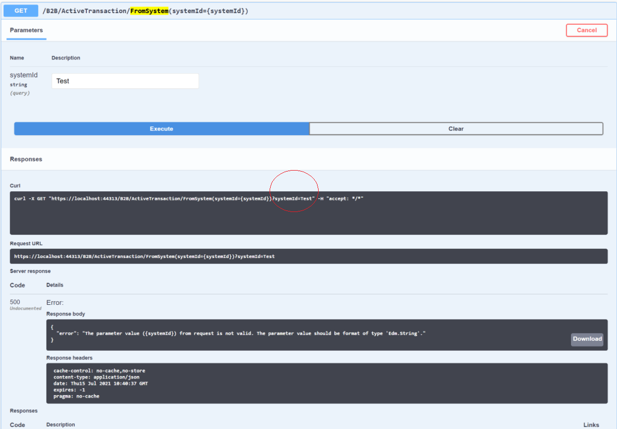Swagger And Odata Uris Integration · Issue 7426 · Swagger Apiswagger Ui · Github