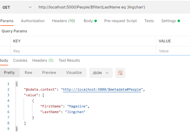 Support for Set-Based Operations (OData 4.01)? · Issue #334 · OData/AspNetCoreOData · GitHub
