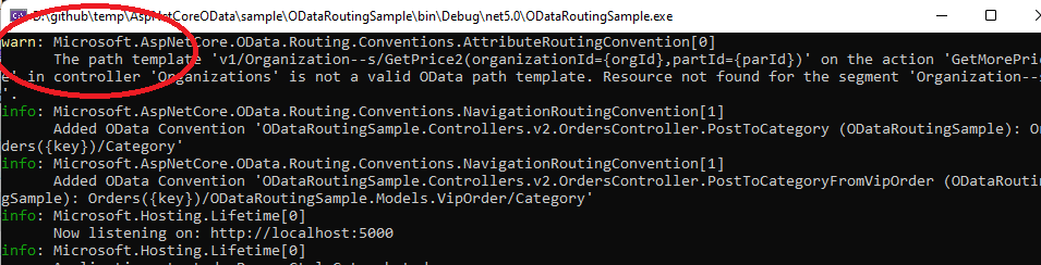 OData endpoints with "search" in the route don't work · Issue #388 · OData/AspNetCoreOData · GitHub
