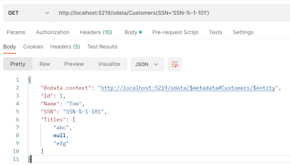 Request path segments gets double unescaped · Issue #796 · OData/AspNetCoreOData · GitHub