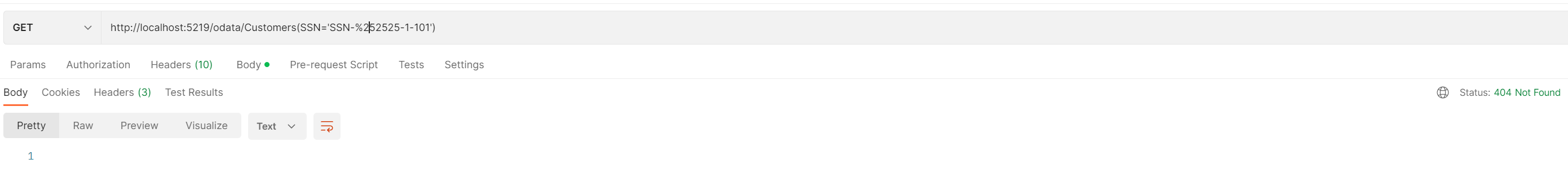 Request Path Segments Gets Double Unescaped · Issue 796 · Odataaspnetcoreodata · Github