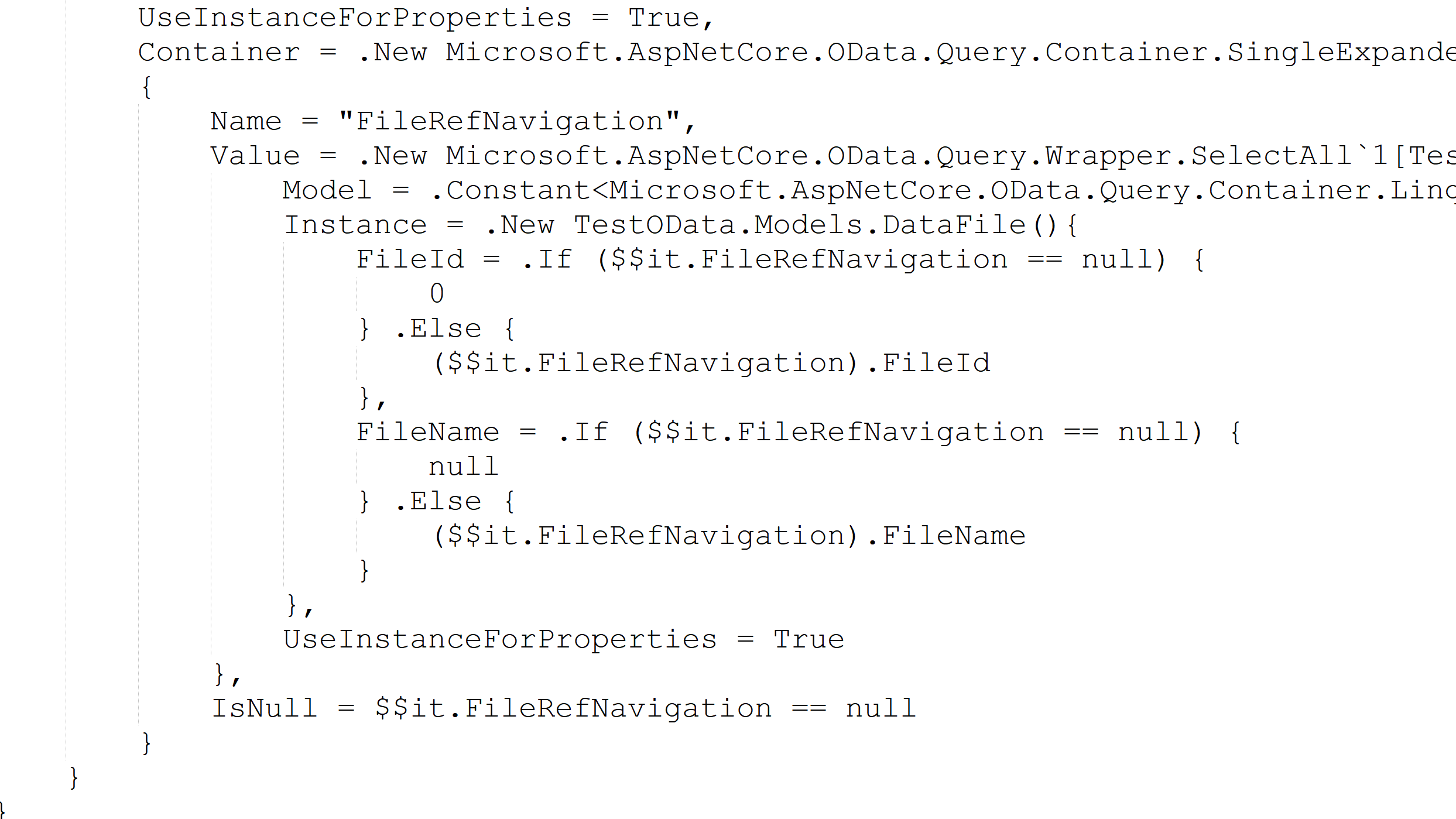 Optional Navigations Broken (Nullable object must have a value) · Issue ...