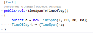 Converting TimeSpan into TimeOfDay throws exception · Issue #1049 · OData/WebApi · GitHub
