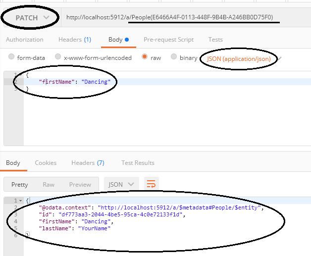 Patch/Delta ignores ODataConventionalModelBuilder EnableLowerCamelCase · Issue #1449 · OData ...