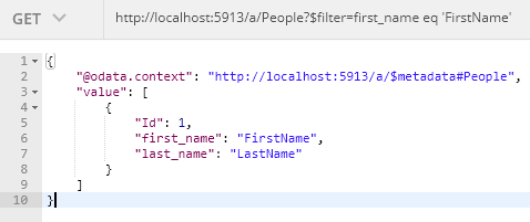 How to handle snake_case OData queries together with PascalCase entities? · Issue #1469 · OData ...