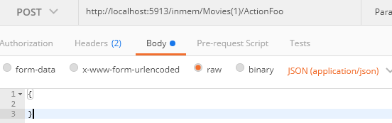 Optional Parameter Doesnt Work For Actions · Issue 1833 · Odatawebapi · Github
