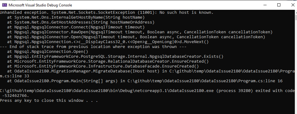 Enum Filter broken throwing Object must implement IConvertible · Issue #2180 · OData/WebApi · GitHub