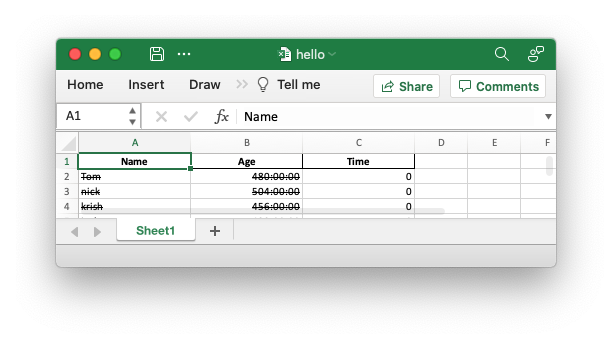 Bug: Formatting does not work with datetime · Issue #917 · jmcnamara/XlsxWriter · GitHub
